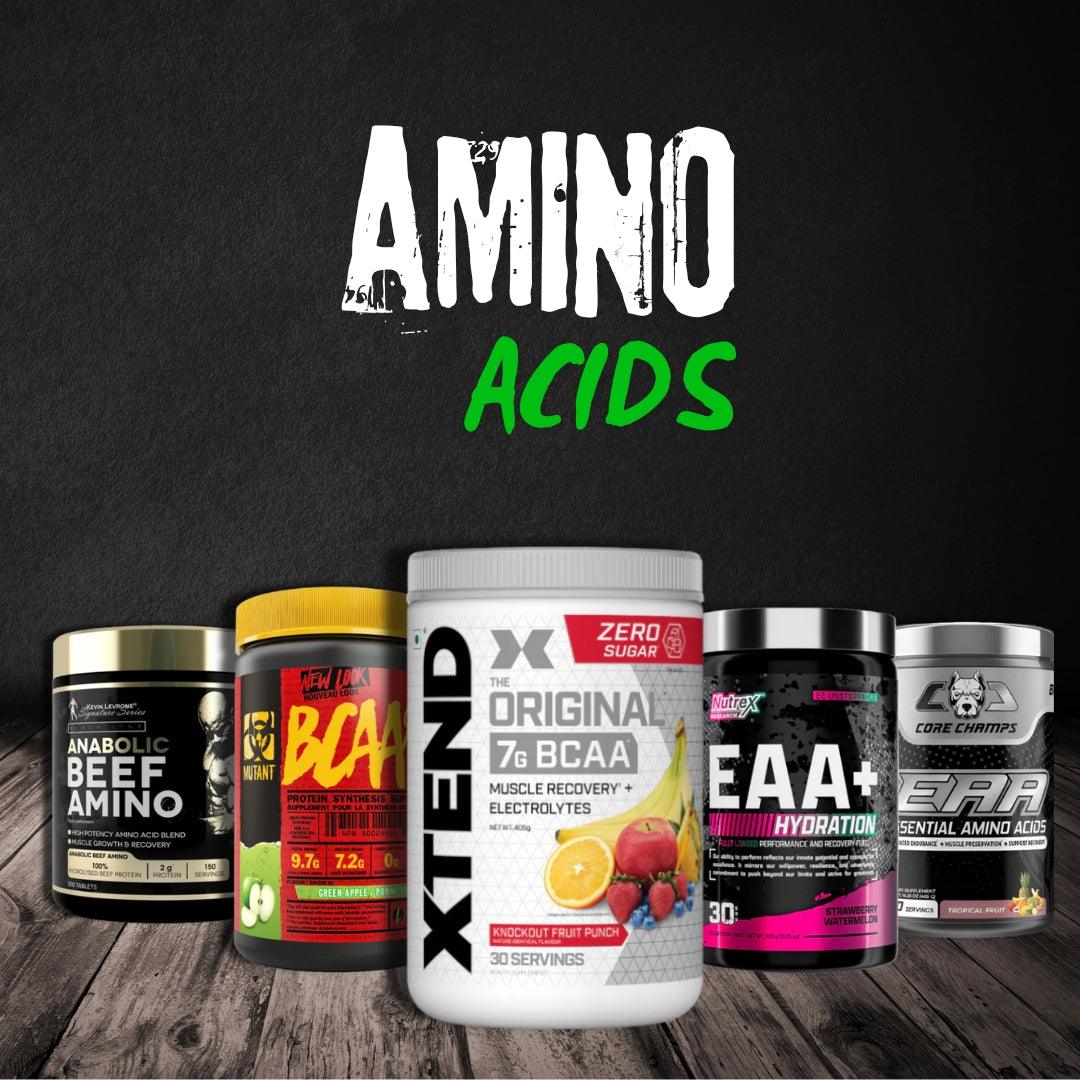 AMINO ACIDS Supplements in Lebanon | The Supplement Lab