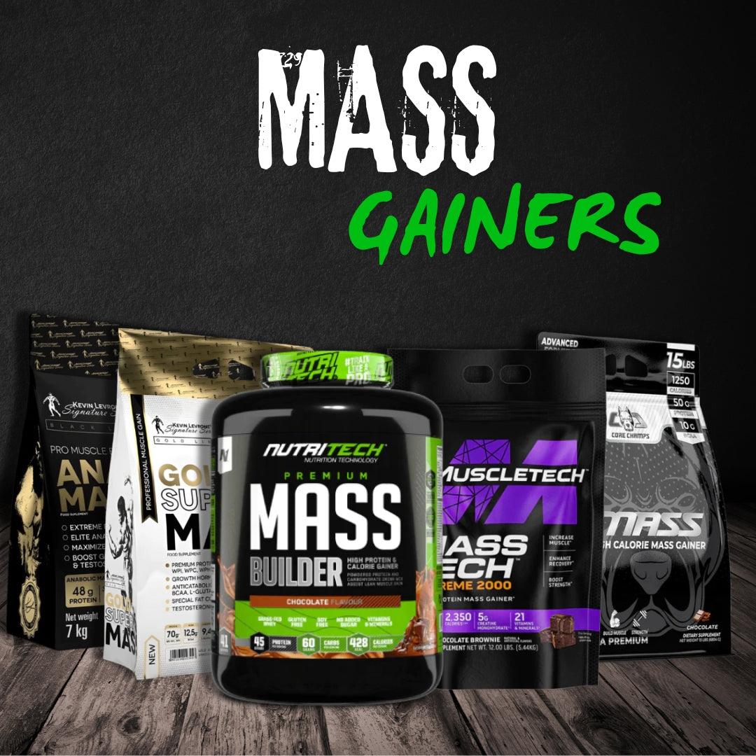 MASS GAINER Supplements in Lebanon | The Supplement Lab
