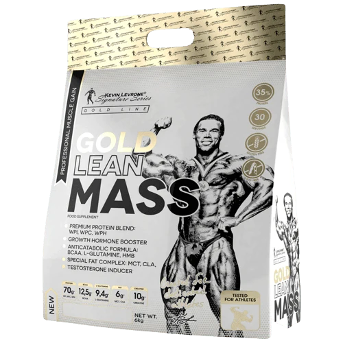Kevin Levrone Lean Mass Gainer 7kg – The Supplement Lab